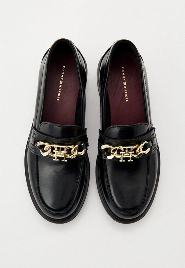 Лоферы Tommy Hilfiger, цвет: черный, RTLADD907801 — купить в интернет ...