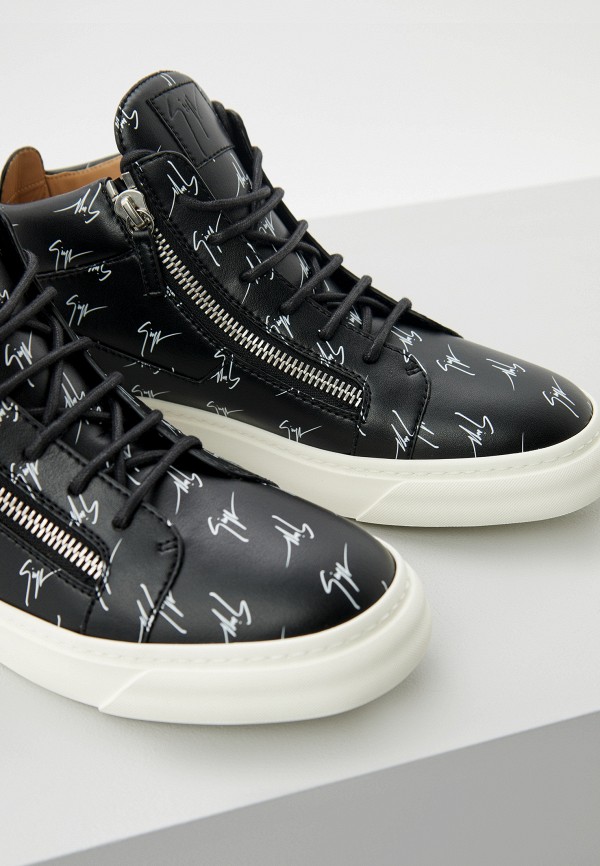 Кеды Giuseppe Zanotti, цвет: черный, RTLADD945001 — купить в интернет ...