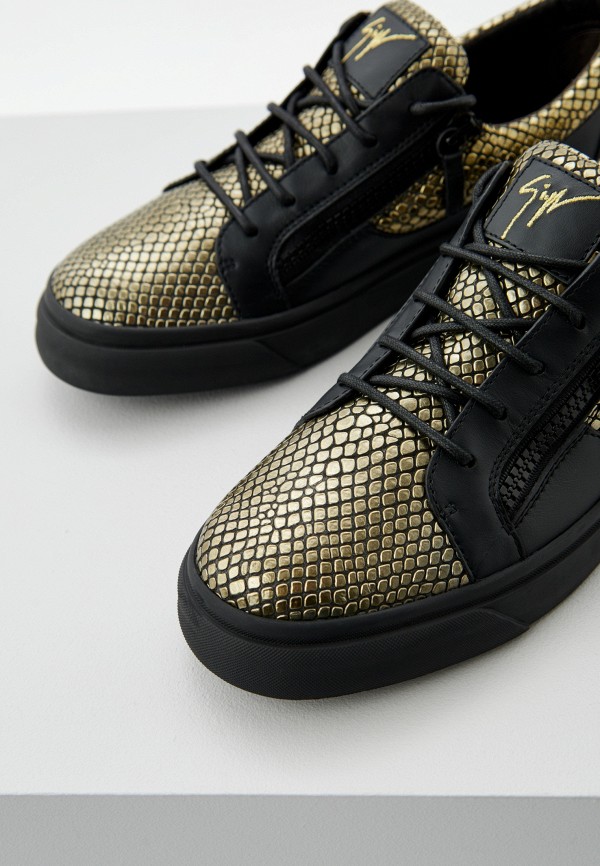 Кеды Giuseppe Zanotti, цвет: золотой, RTLADD945701 — купить в интернет ...