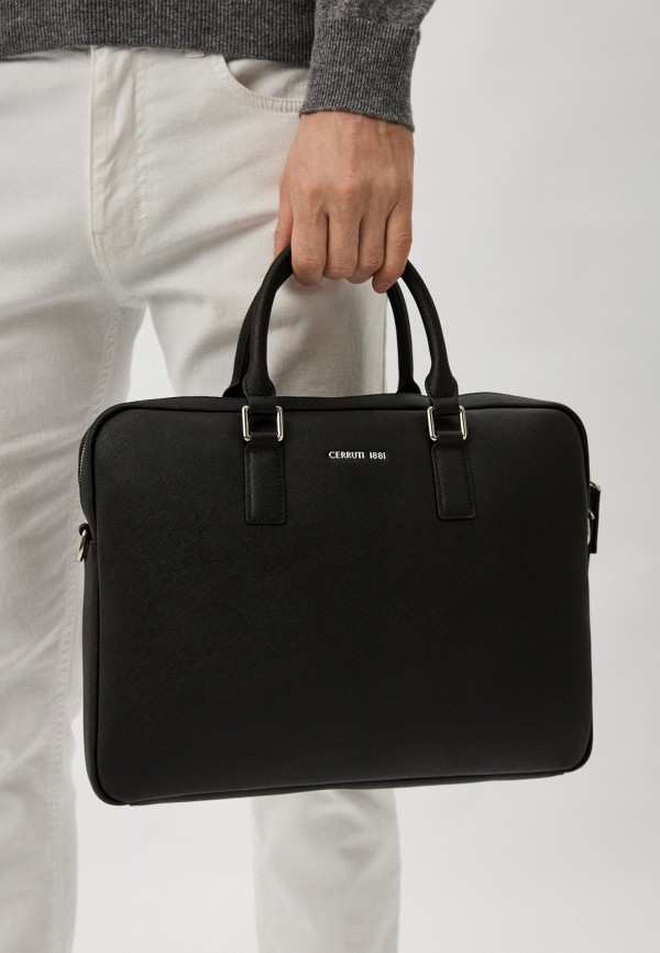 Сумка Cerruti 1881, цвет: черный, RTLADD953401 — купить в интернет ...