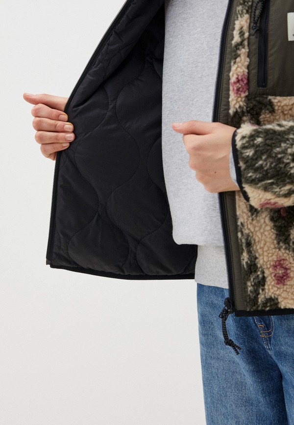 Куртка утепленная Carhartt WIP, цвет: бежевый, RTLADD961001 — купить в ...
