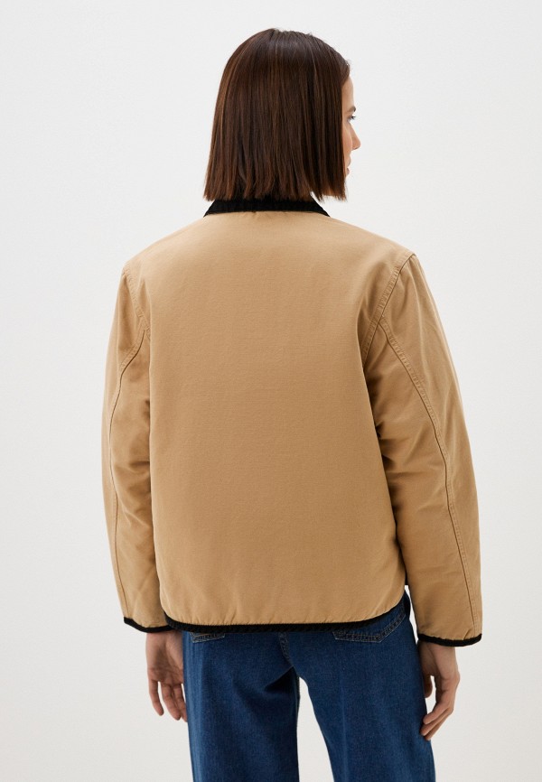 Куртка утепленная Carhartt WIP, цвет: бежевый, RTLADD961301 — купить в ...