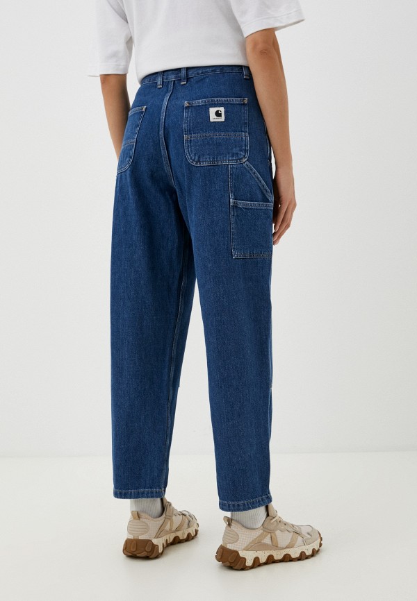 Джинсы Carhartt WIP Curron Double Knee Pant, цвет: синий, RTLADD963601 ...