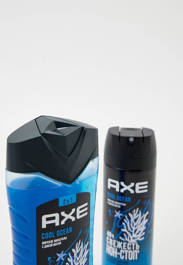 Набор для душа Axe Axe COOL OCEAN, гель для душа и шампунь 2 в 1 и ...