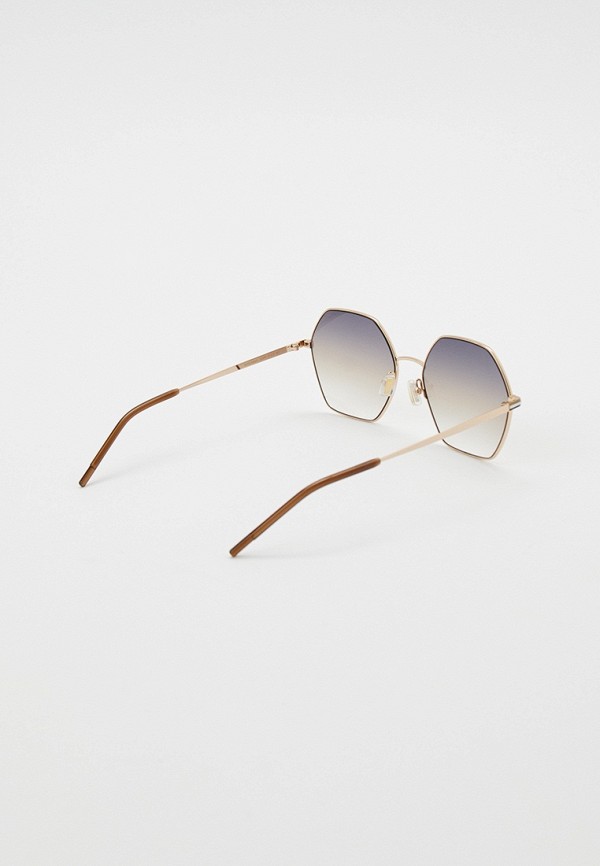 Очки солнцезащитные Boss BOSS 1589/S J5G, цвет: золотой, RTLADE017601 ...