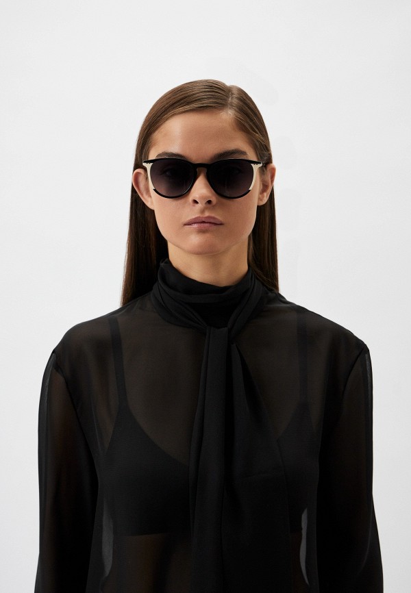Очки солнцезащитные Carolina Herrera HER 0184/S 80S, цвет: мультиколор ...