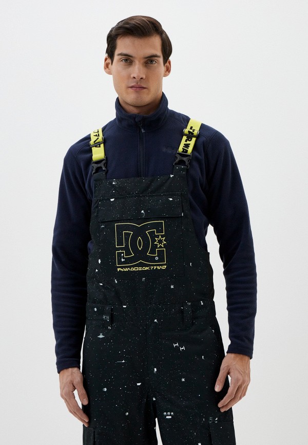Брюки сноубордические DC Shoes SW DOCILE BIB, цвет: черный ...