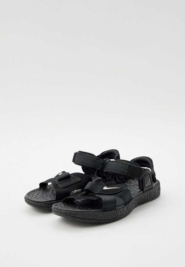 Сандалии Nike ACG AIR DESCHUTZ+, цвет: черный, RTLADE185801 — купить в ...