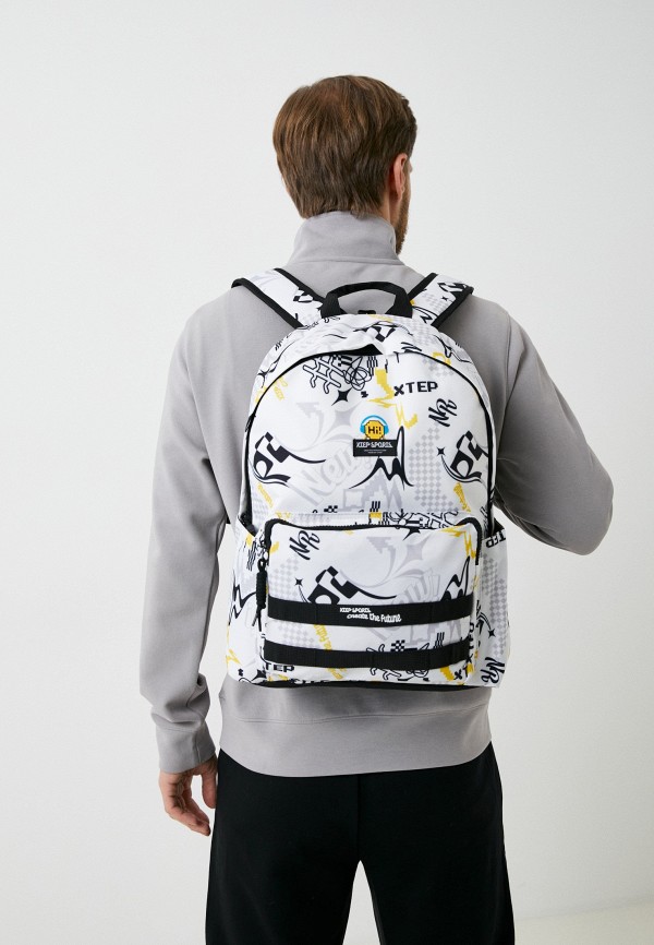 Рюкзак Xtep Backpack, цвет: белый, RTLADE210201 — купить в интернет ...
