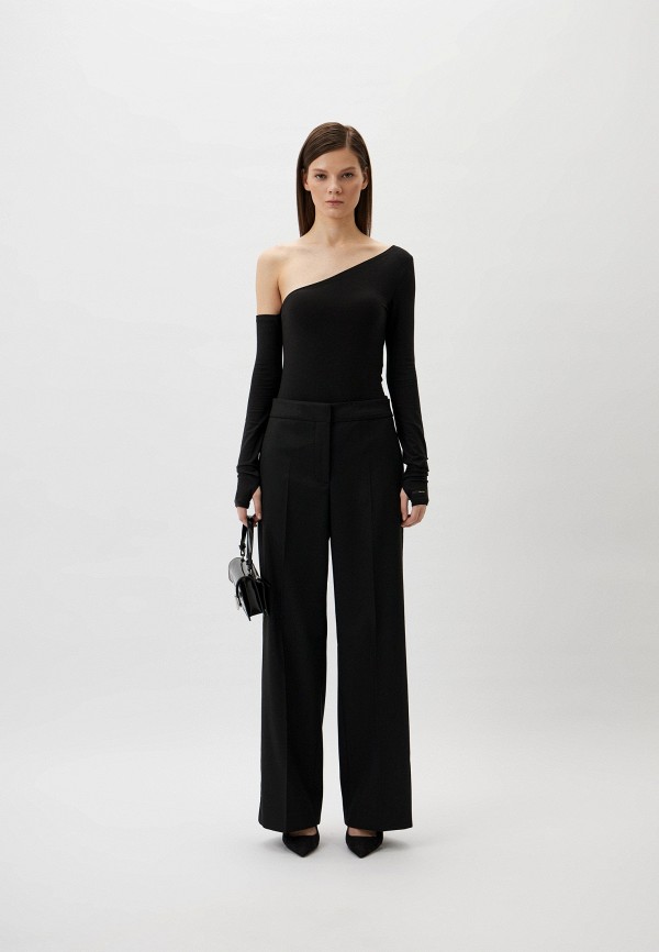 Лонгслив Calvin Klein, цвет: черный, RTLADE374801 — купить в интернет ...