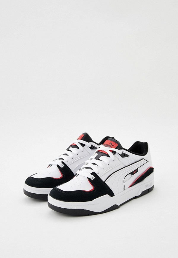 Кеды PUMA Slipstream Bball Mix PUMA White-PUMA Bla, цвет: белый ...