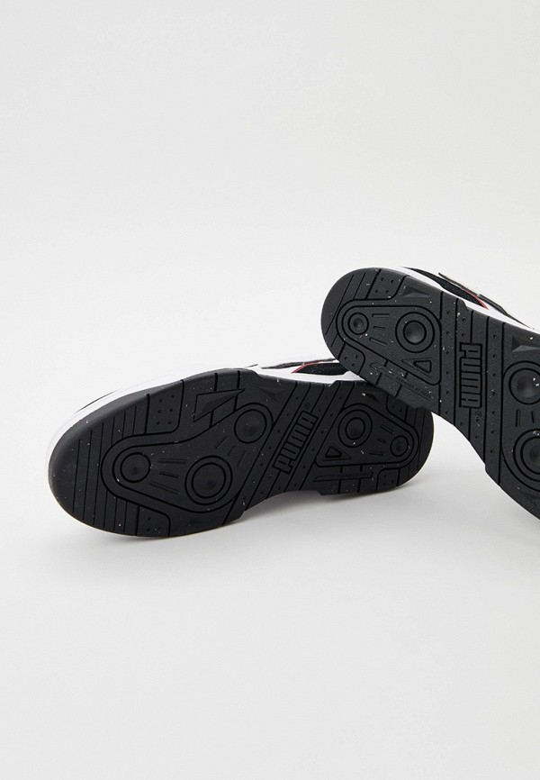 Кеды PUMA Slipstream Bball Mix PUMA White-PUMA Bla, цвет: белый ...