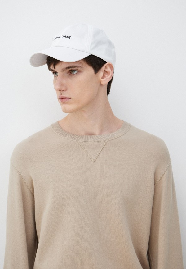 Бейсболка Tommy Jeans, цвет: белый, RTLADE548501 — купить в интернет ...