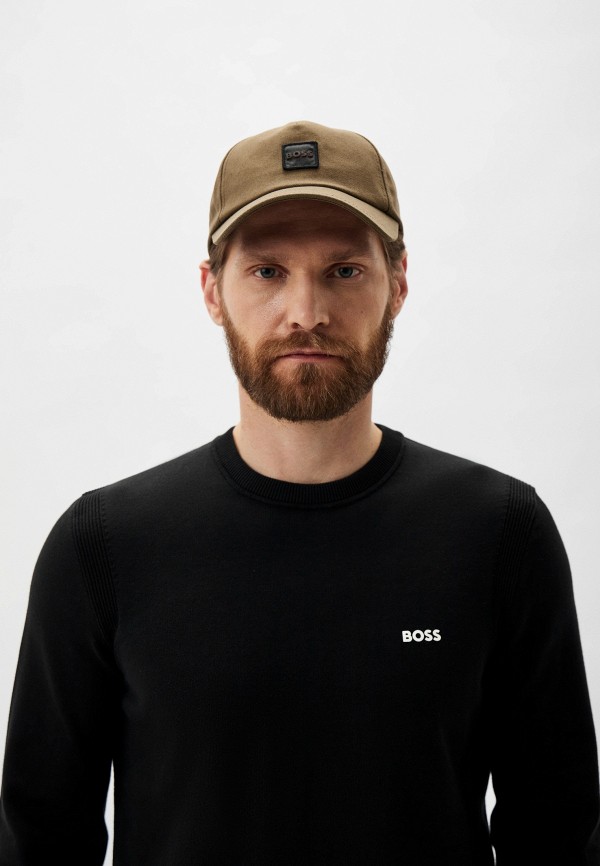 Бейсболка Boss Fresco-5, цвет: хаки, RTLADE572601 — купить в интернет ...