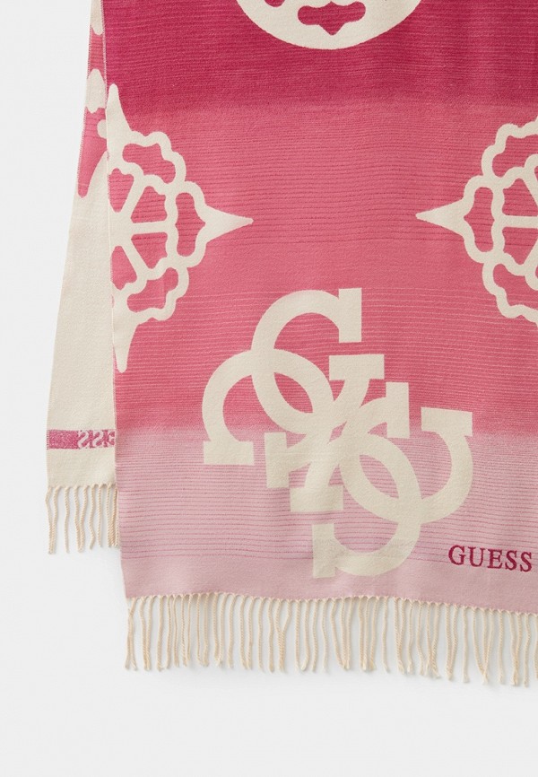 Палантин Guess, цвет: розовый, RTLADE599501 — купить в интернет ...