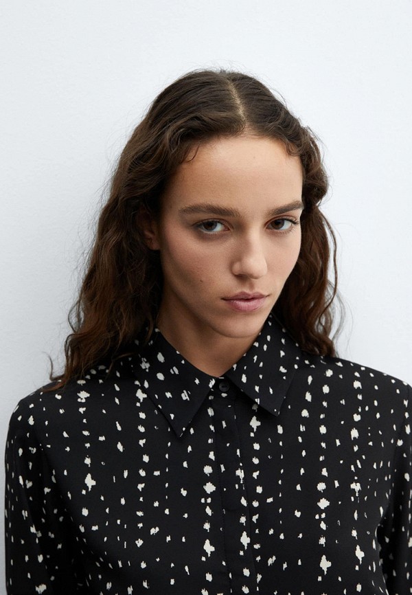 Блуза Mango BASIC, цвет: черный, RTLADE849501 — купить в интернет ...