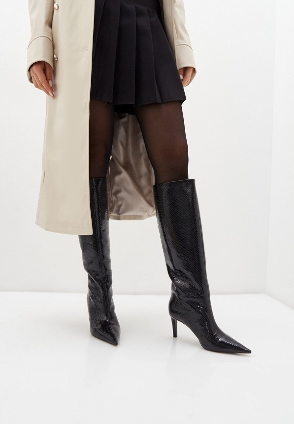 Сапоги Mango AMALIA, цвет: черный, RTLADE851401 — купить в интернет ...