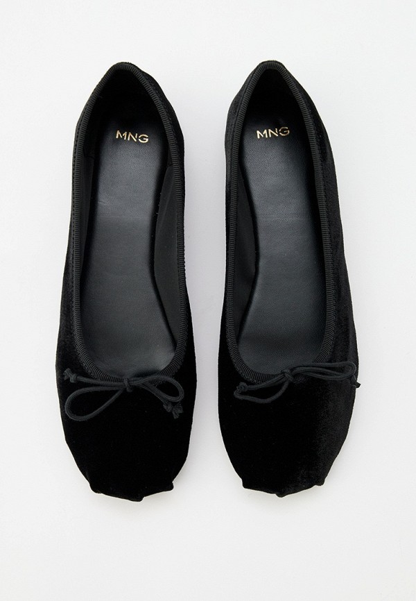 Балетки Mango ROLL1, цвет: черный, RTLADF021101 — купить в интернет ...