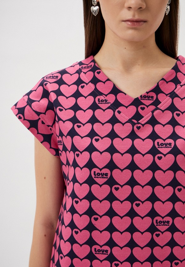 Платье Love Moschino, цвет: мультиколор, RTLADF215001 — купить в ...