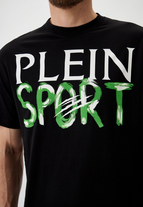 Футболка Plein Sport, цвет: черный, RTLADF219101 — купить в интернет ...