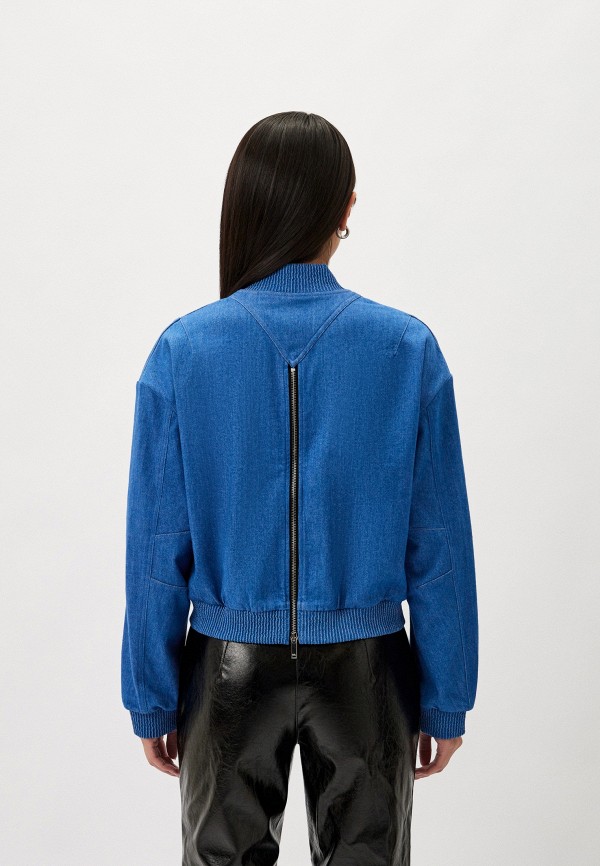 Куртка джинсовая Karl Lagerfeld Denim, цвет: синий, RTLADF301201 ...