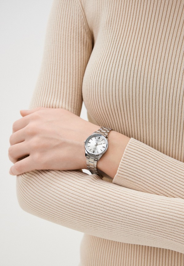 Часы Casio Ltp V005d 7a цвет серебряный Rtladf308701 — купить в интернет магазине Lamoda