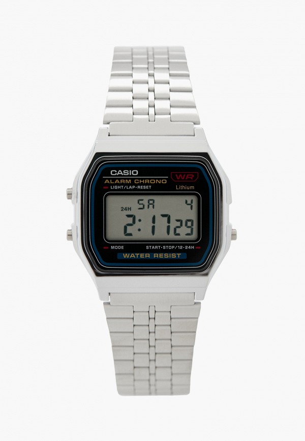 Часы Casio A159W-N1, цвет: серебряный, RTLADF310001 — купить в интернет ...