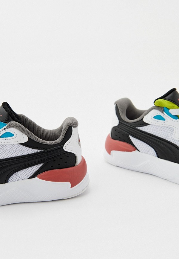 Кроссовки PUMA X-Ray Speed AC PS PUMA White-PUMA Black-, цвет ...