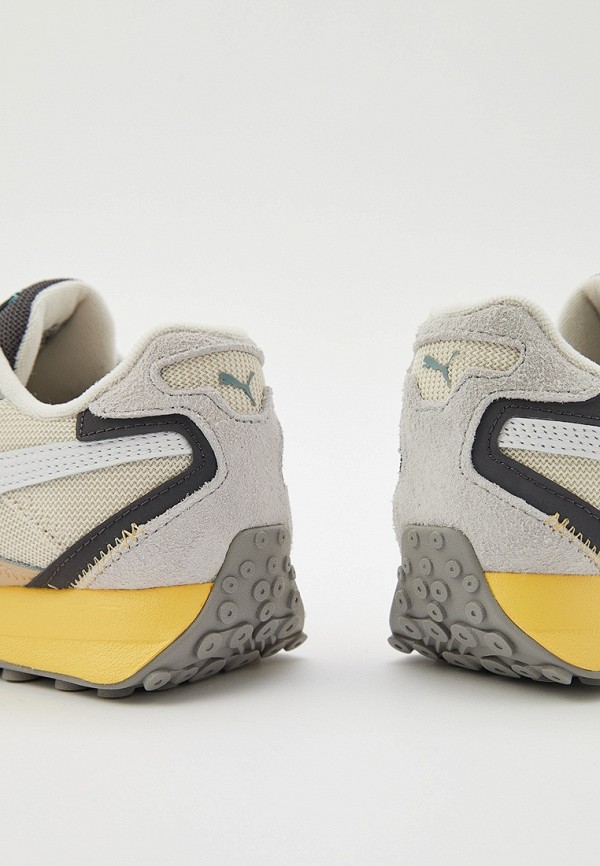 Кроссовки PUMA Blktop Rider PRM Alpine Snow-Ash Gray, цвет: мультиколор ...