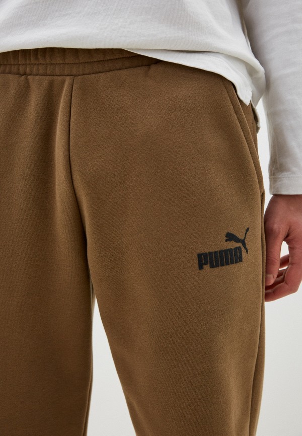 Брюки спортивные PUMA ESS ELEVATED Sweatpants FL cl Chocolate, цвет ...