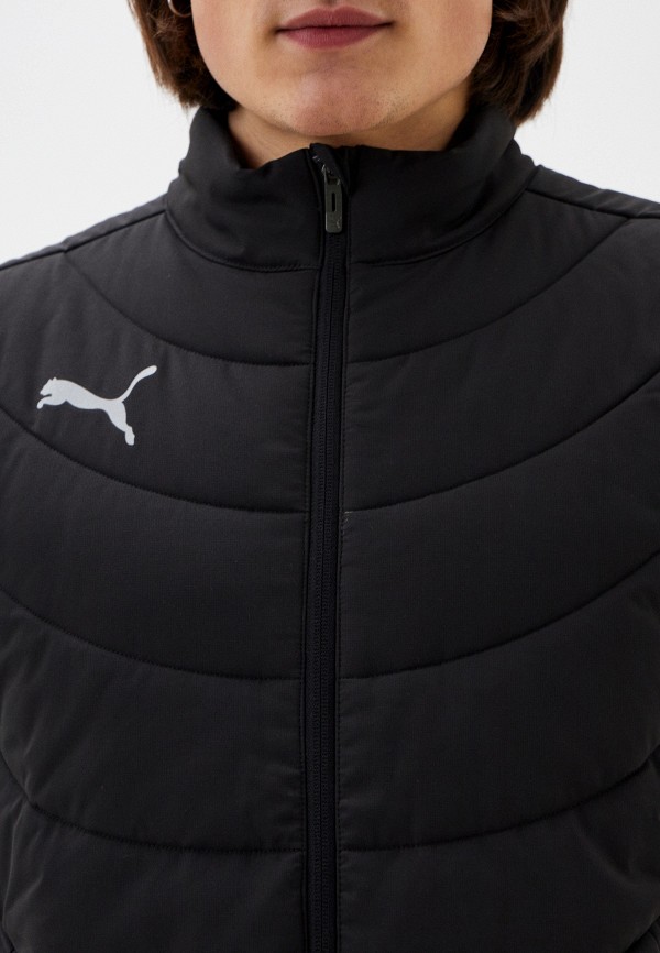 Жилет утепленный PUMA Individual Winterized Gilet PUMA Black-D, цвет ...