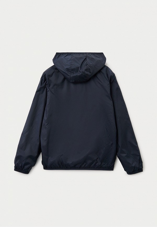Ветровка EA7, цвет: синий, RTLADF524801 — купить в интернет-магазине Lamoda