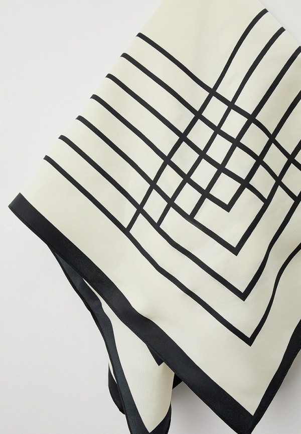 Платок Mango GEO, цвет: бежевый, RTLADF686401 — купить в интернет ...