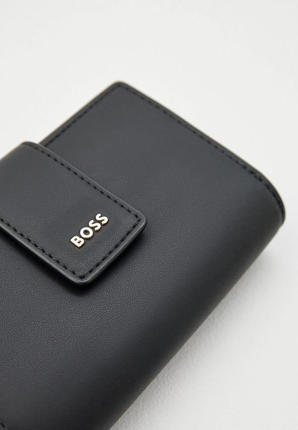 Кошелек Boss Abelie SM Wallet, цвет: черный, RTLADF704601 — купить в ...