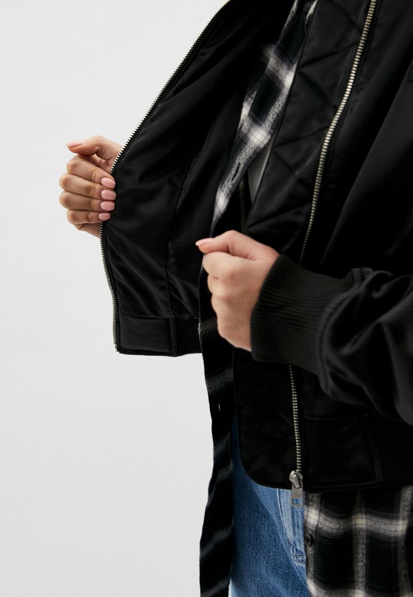 Куртка утепленная Calvin Klein Jeans, цвет: черный, RTLADF729301 ...