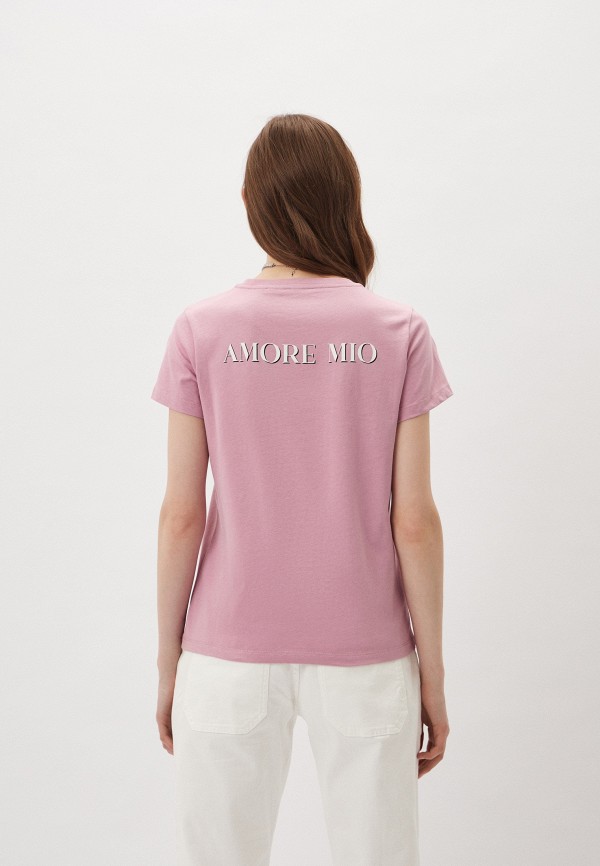 Футболка Pinko, цвет: розовый, RTLADF743601 — купить в интернет ...