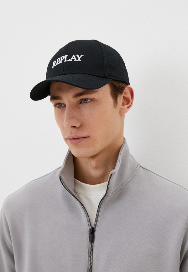 Бейсболка Replay, цвет: черный, RTLADF865301 — купить в интернет ...