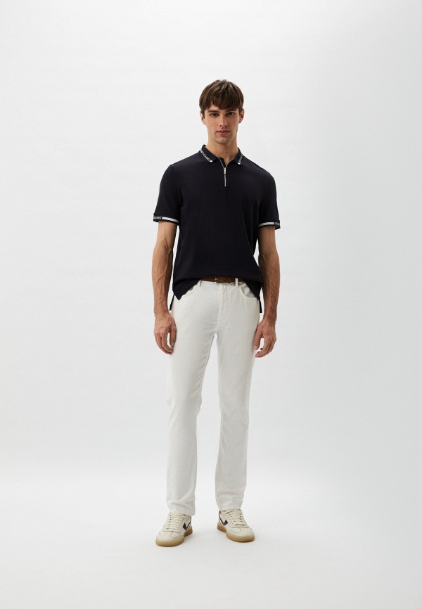 Поло Armani Exchange, цвет: синий, RTLADF943601 — купить в интернет ...