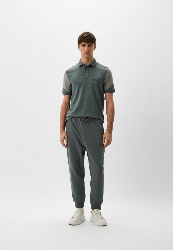Поло Armani Exchange, цвет: зеленый, RTLADF946801 — купить в интернет ...