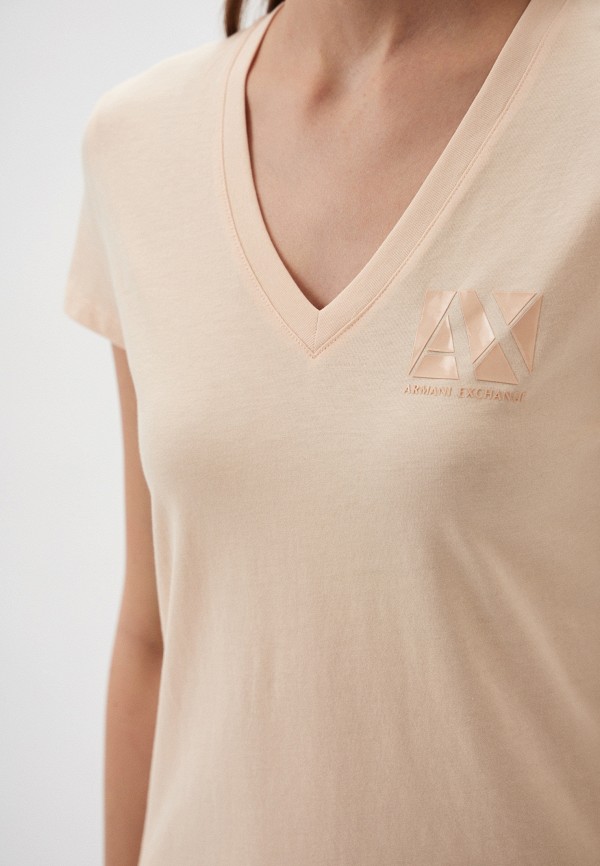 Футболка Armani Exchange, цвет: розовый, RTLADF960201 — купить в ...