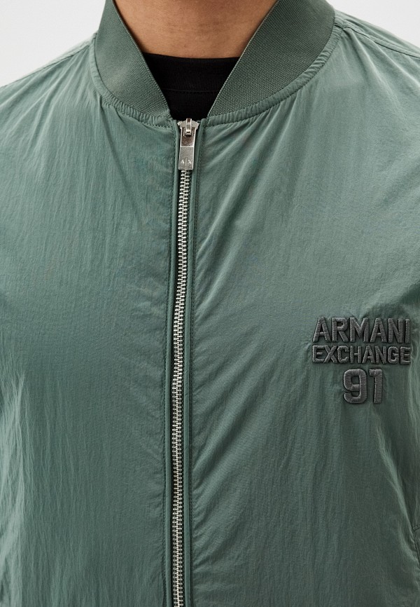 Куртка Armani Exchange, цвет: зеленый, RTLADF961701 — купить в интернет ...