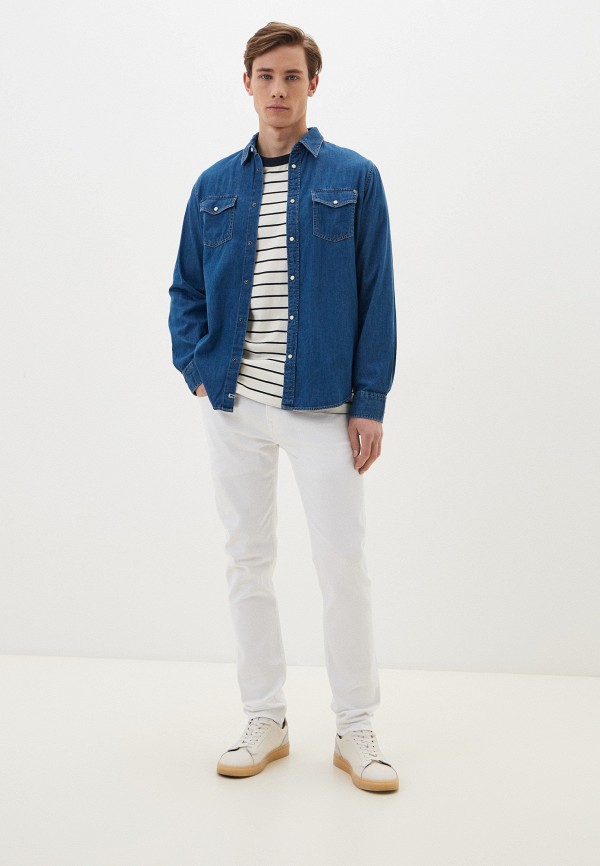 Рубашка Pepe Jeans, цвет: синий, RTLADF981101 — купить в интернет ...