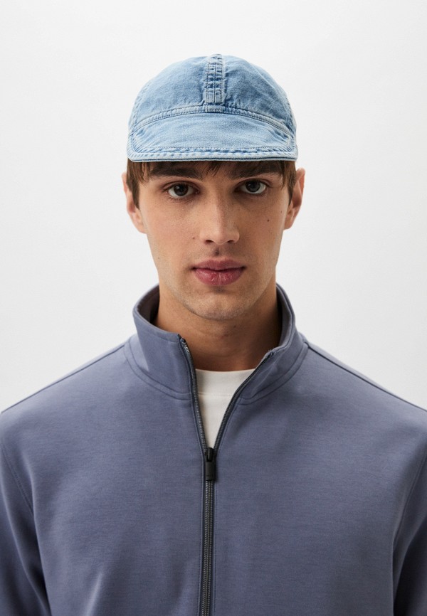 Бейсболка C.P. Company Blu Cycle, цвет: голубой, RTLADG014801 — купить ...