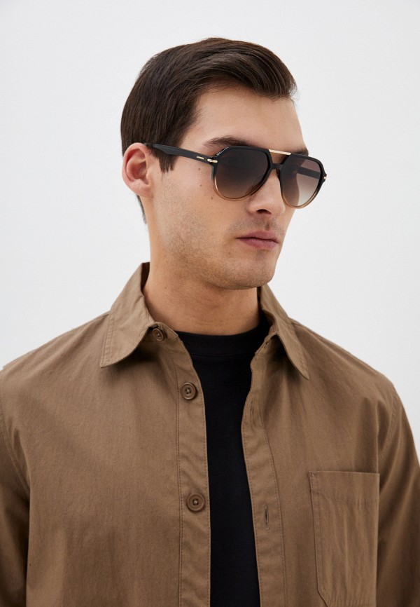 Очки солнцезащитные Carrera CARRERA 315/S YQL, цвет: коричневый ...