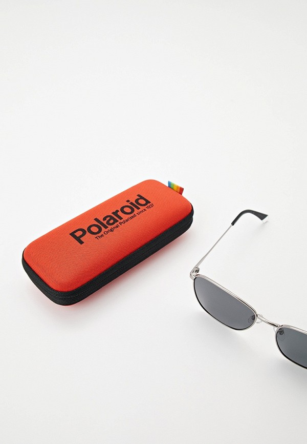 Очки солнцезащитные Polaroid PLD 4159/G/S/X 6LB, цвет: серебряный ...