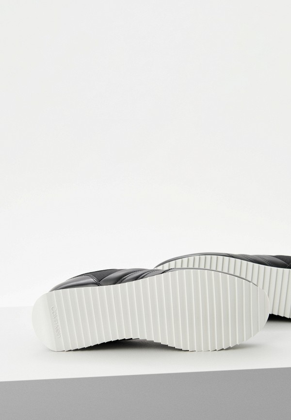 Кроссовки Calvin Klein, цвет: черный, RTLADG279501 — купить в интернет ...
