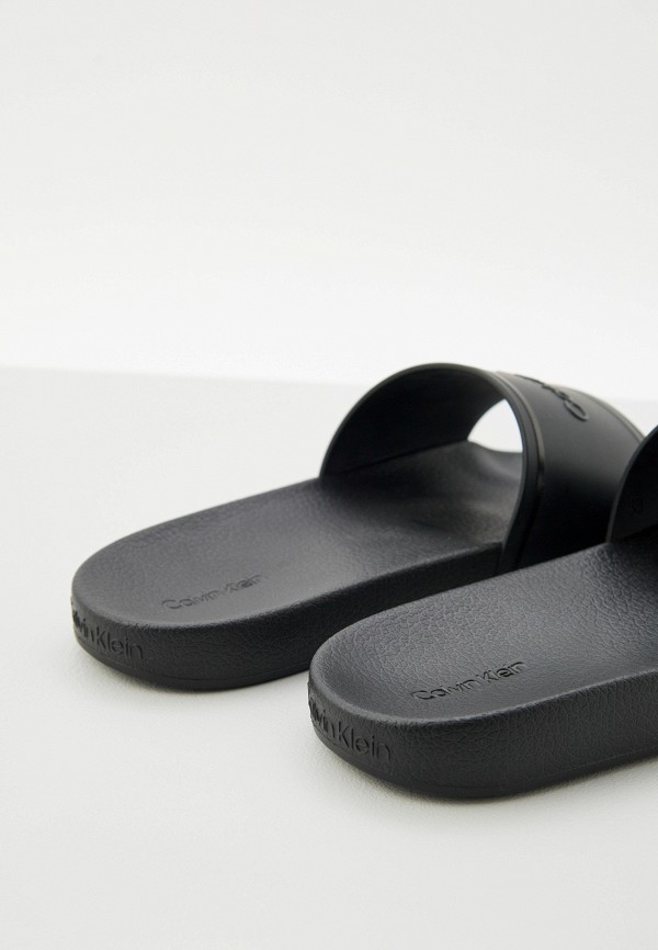 Сланцы Calvin Klein, цвет: черный, RTLADG280401 — купить в интернет ...