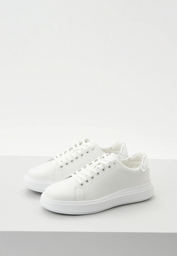 Кеды Calvin Klein, цвет: белый, RTLADG280501 — купить в интернет ...