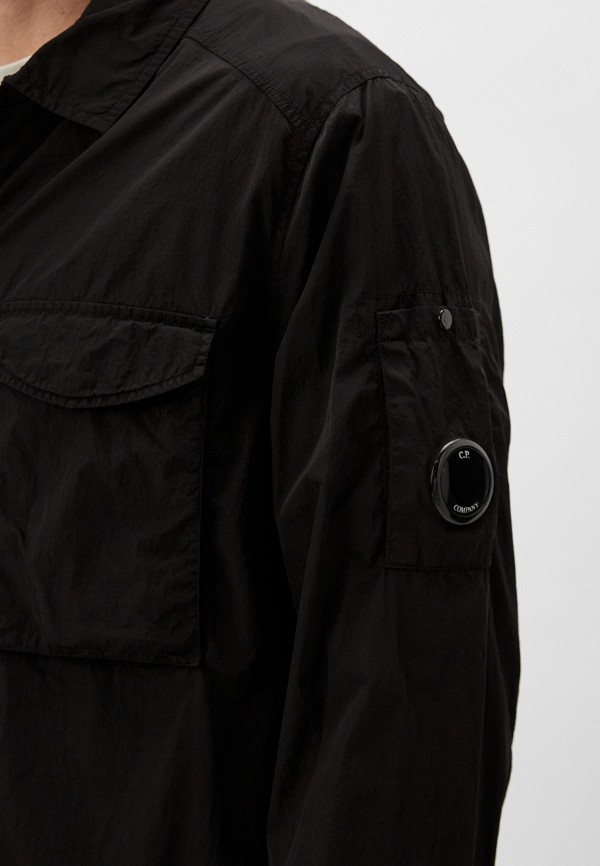 Ветровка C.P. Company Chrome-R Pocket, цвет: черный, RTLADG367101 ...