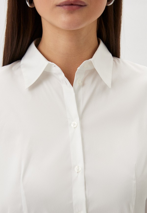 Рубашка Hugo The Fitted Shirt, цвет: белый, RTLADG375802 — купить в ...